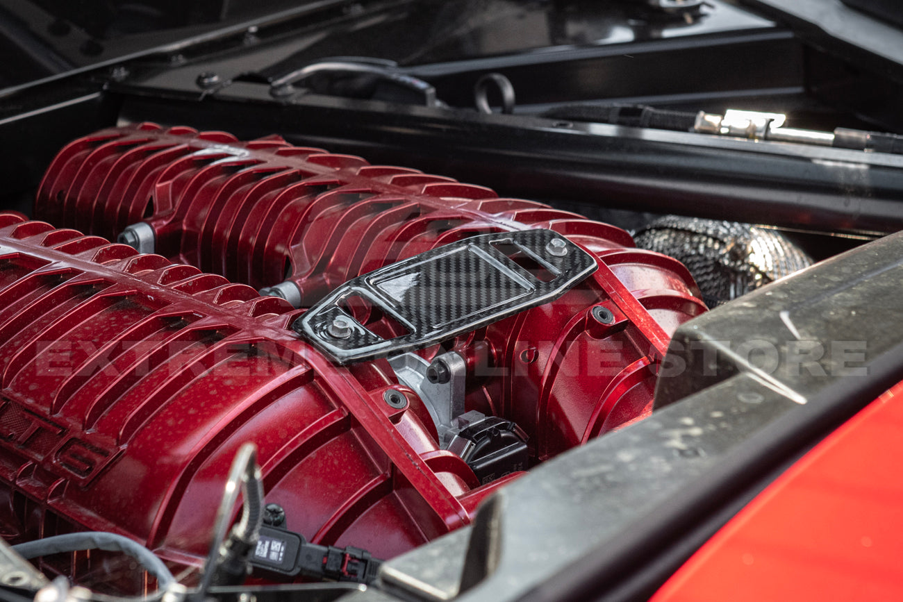 Corvette C8 Z06 Engine Bay Builder Plaque | Buy Online at Brands Market