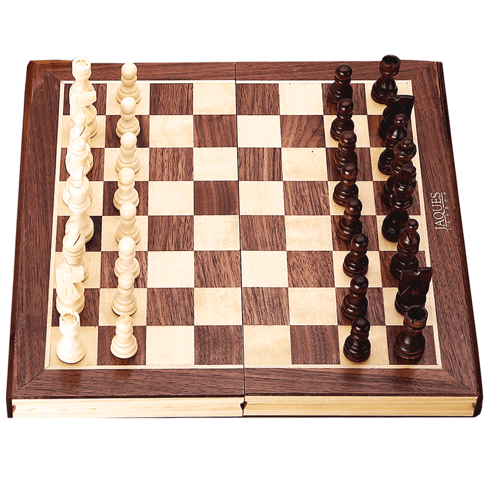 Wooden Chess Set - Travel Chess Set | Brands Market